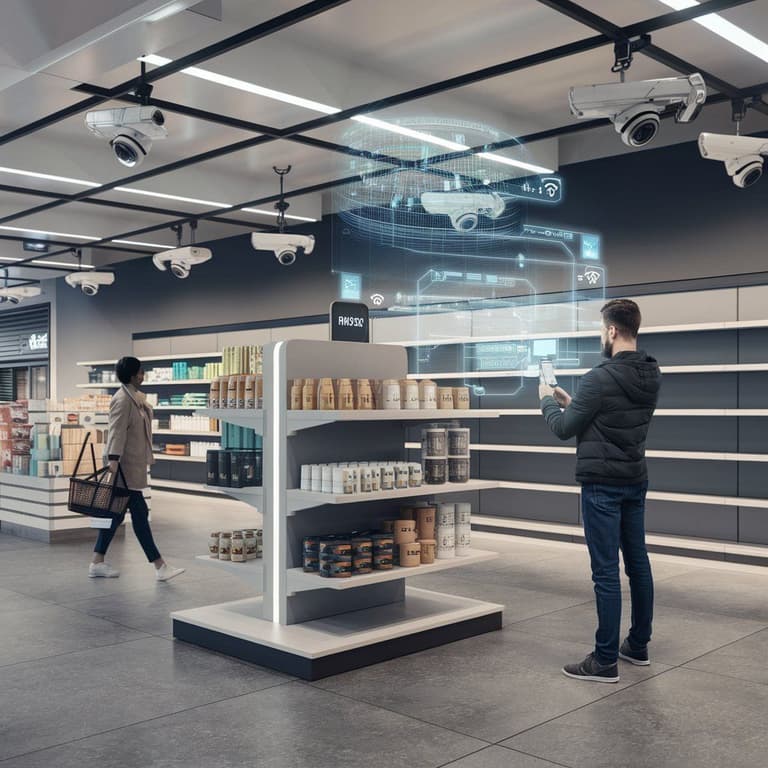 Supply Chain Visibility: Monitoring On-shelf Availability with AI